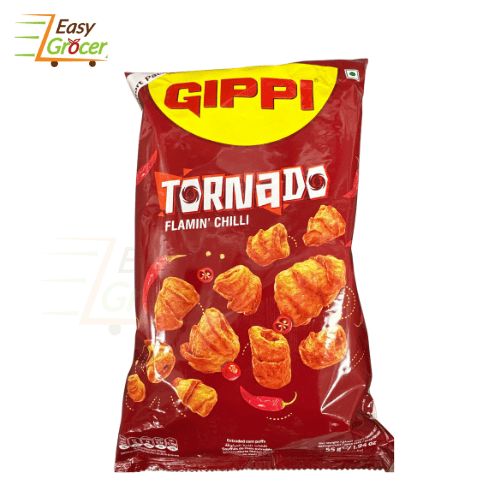Balaji Gippi Tornado Flamin Chilli 55gm – Box of India ANZ
