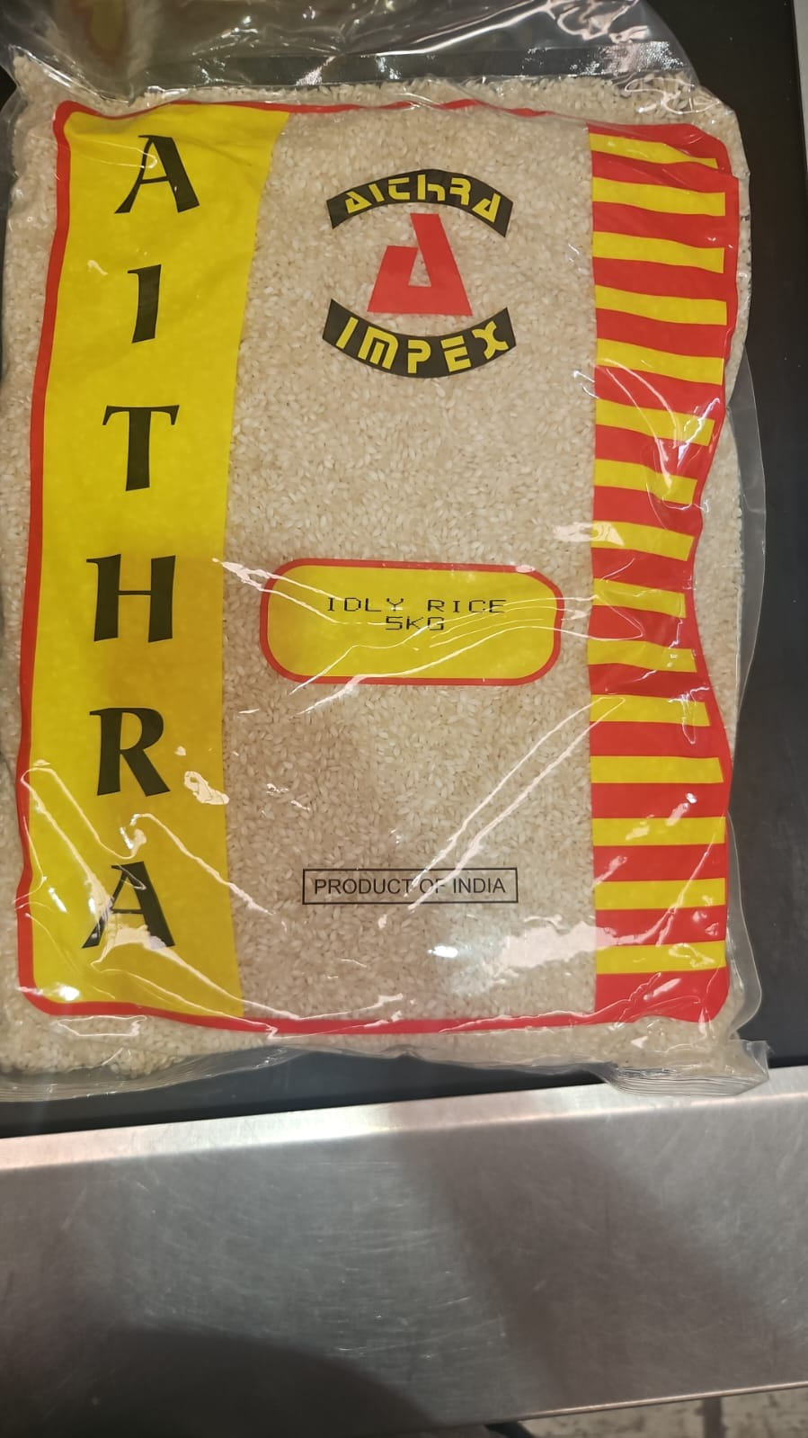 Idli Rice 5kg (Aithra) – Box of India ANZ